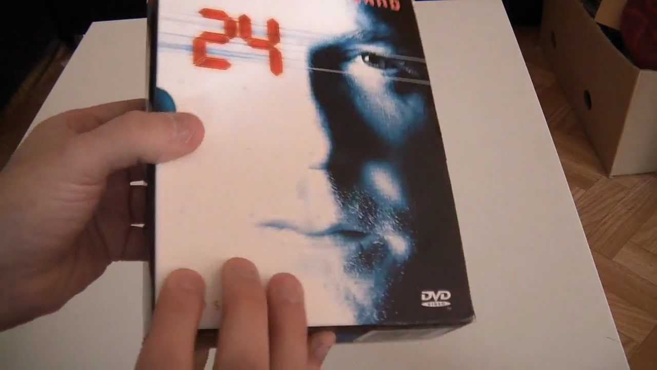 24 Twenty Four - Staffel 1 DVD unboxing - YouTube