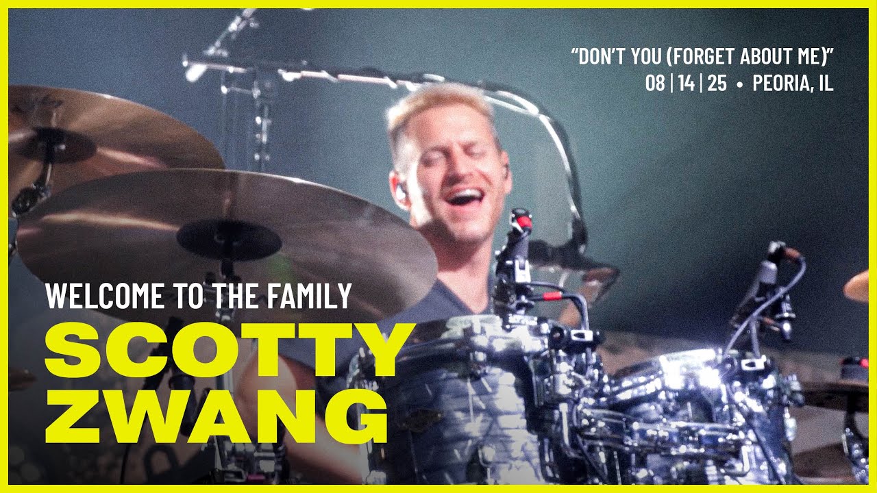 Welcome to the Family Scotty Zwang | Official Drummer for Umphrey’s ...
