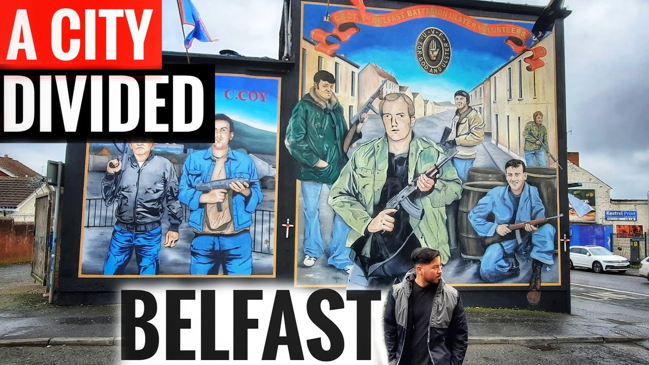 Belfast, a City Divided | The Troubles | Peace Wall | Murals | History ...