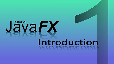 Pengenalan cepat JavaFX - YouTube