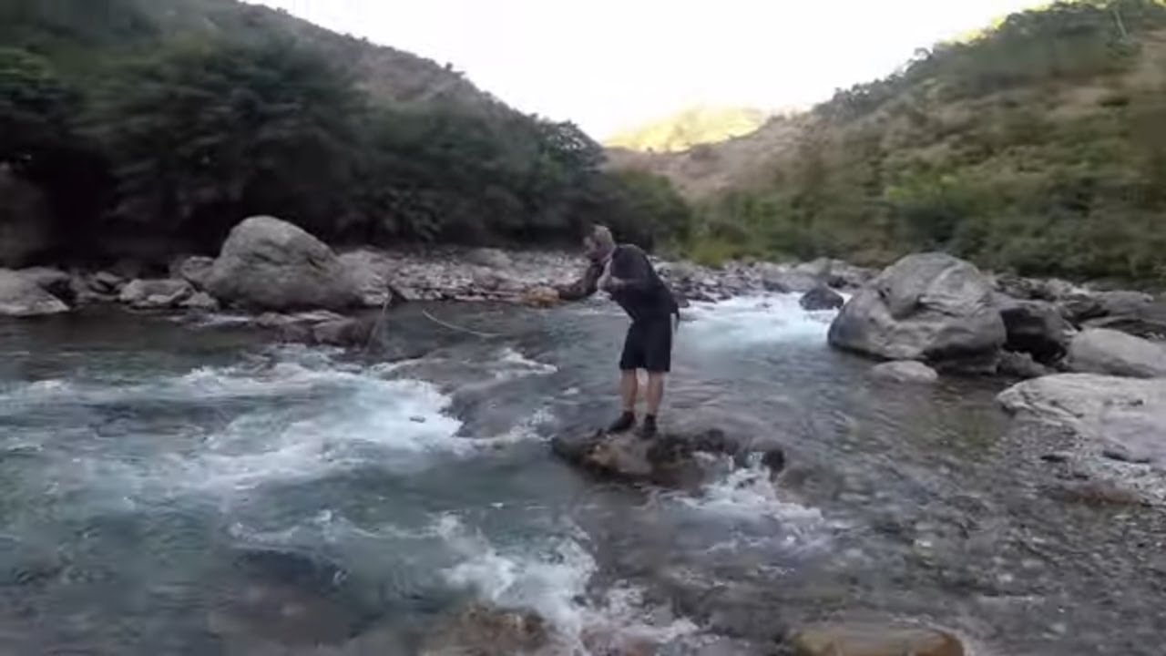 MOST POPULAR HIMALAYAN TROUT FISHING METHOD IN NEPAL | HIMALAYAN TROUT ...