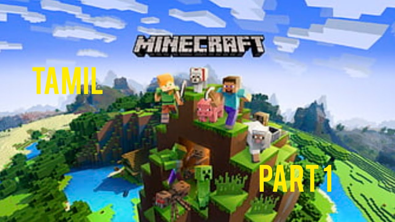minecraft part 1 gameplay vedio in tamil / rithulgamer / - YouTube