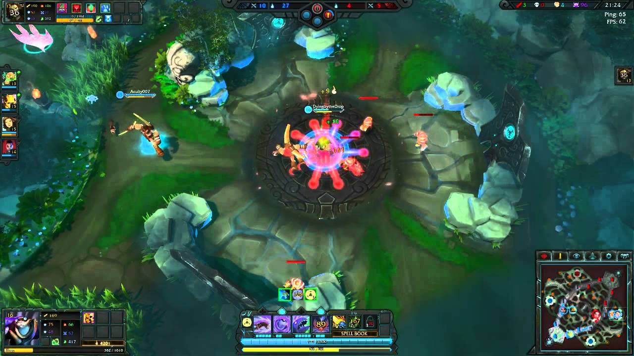 Fourth Game of the Dawngate Beta Event 2 Playing as Moya.....Again ...