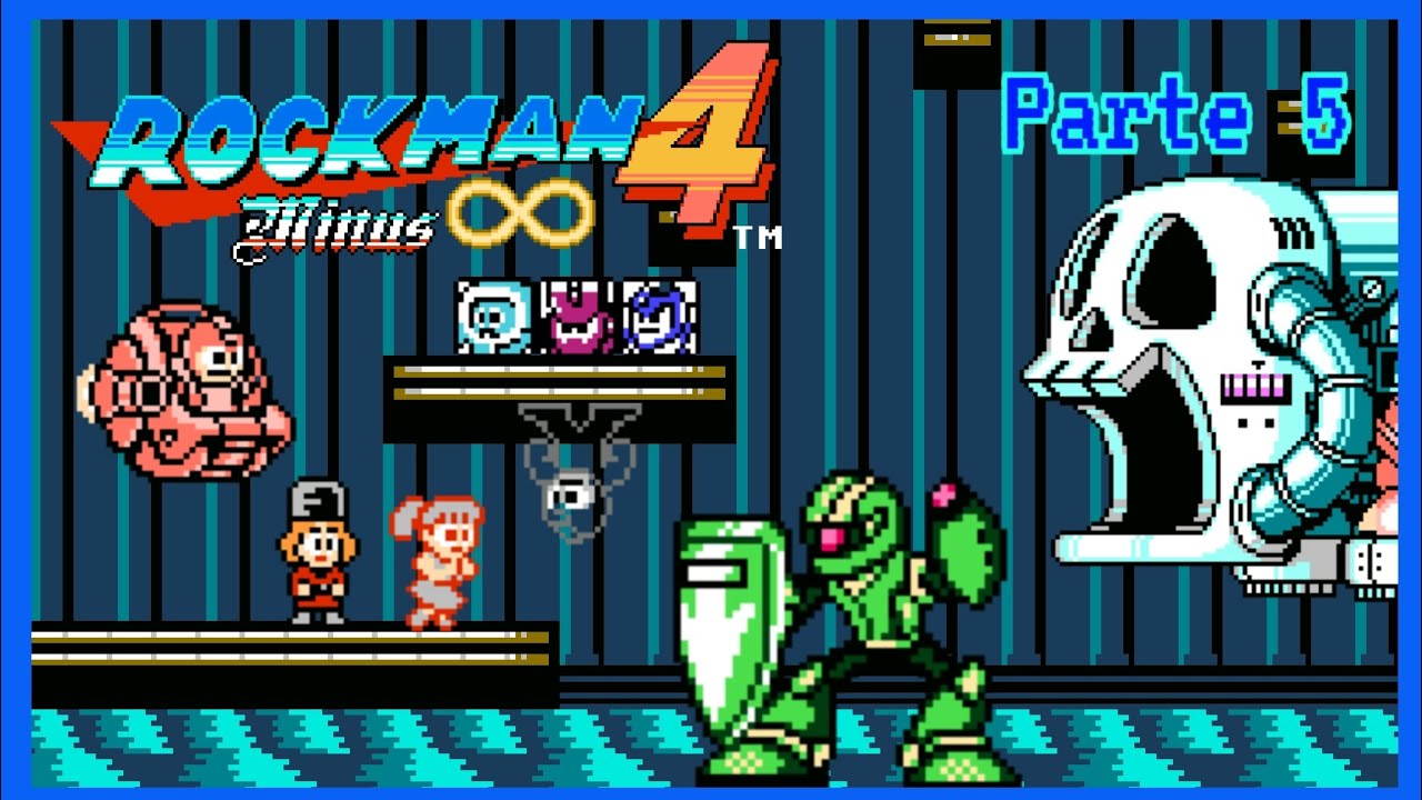 Mega Man 4 Minus Infinity (Parte 5) - YouTube
