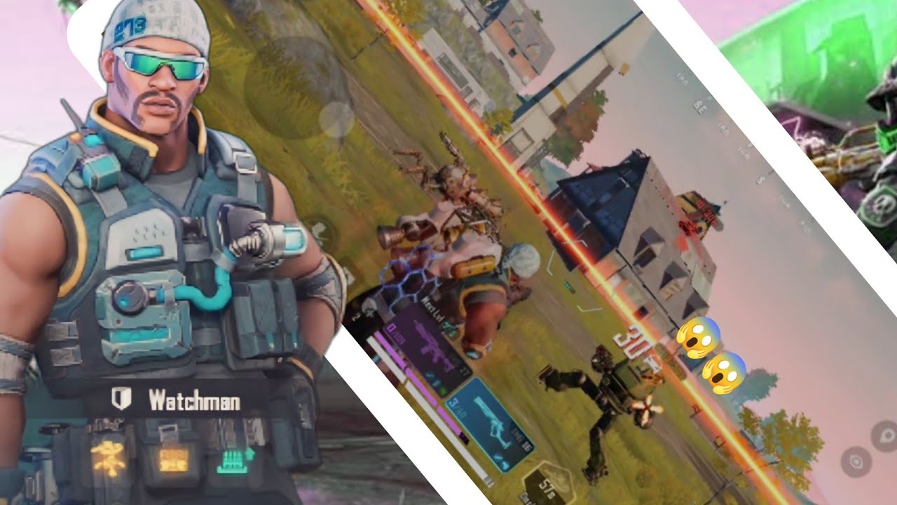 Farlight 84 Gameplay with Watchman!! Farlight 84 ka gameplay Watchman ...