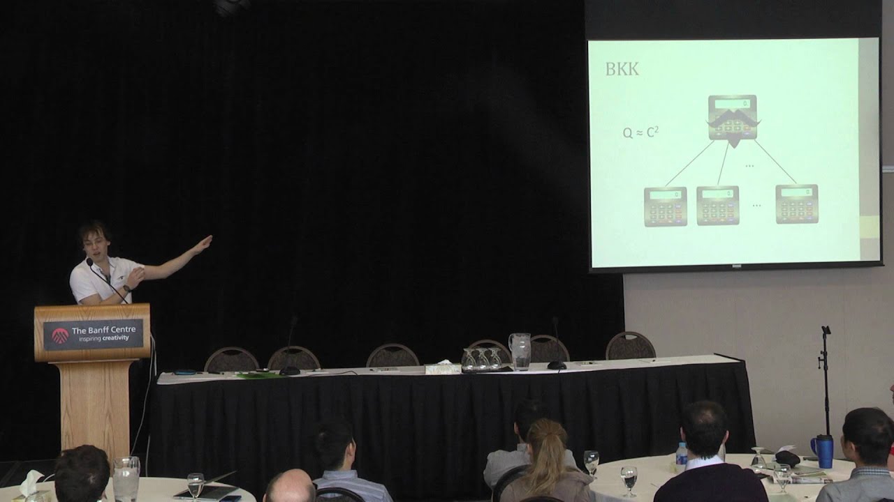 Jan 12 Shalev Ben- David."Separations in query complexity using cheat ...