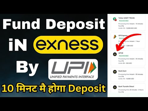 How to Deposit & Withdraw Money From Exness? || Forex Broker ...