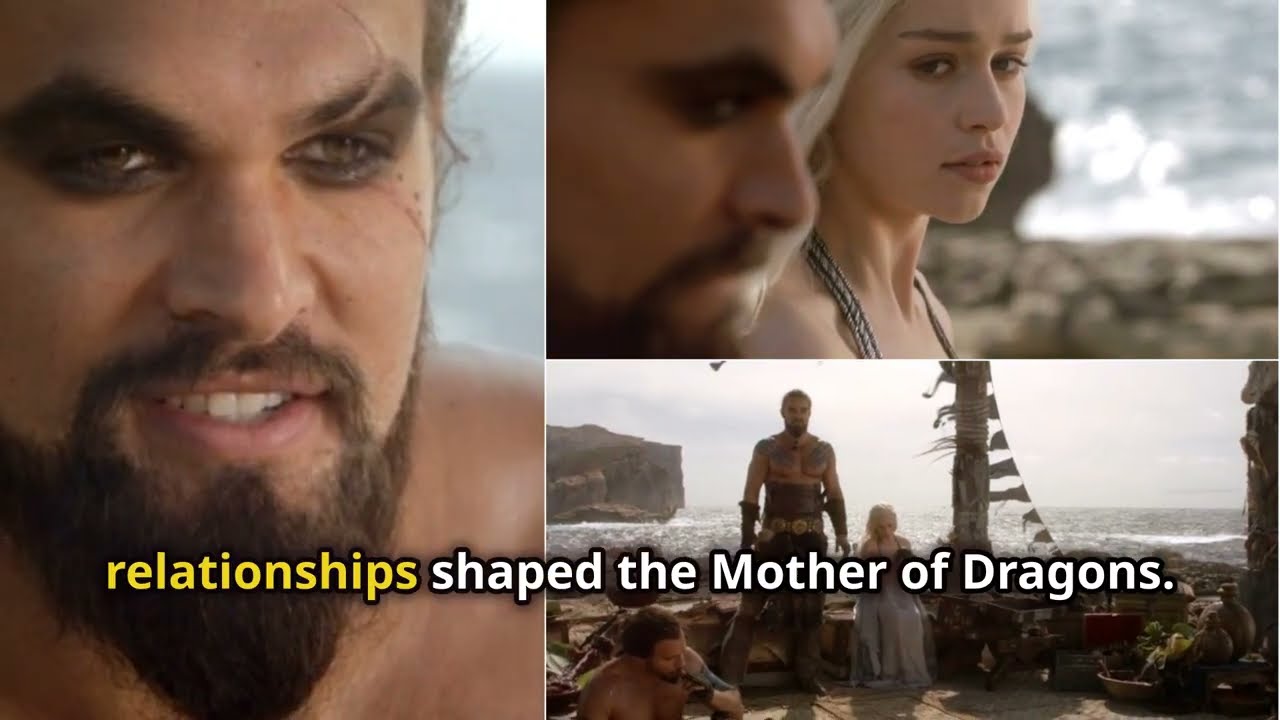 Daenerys Targaryen's Love Life A Game of Thrones Romance - YouTube