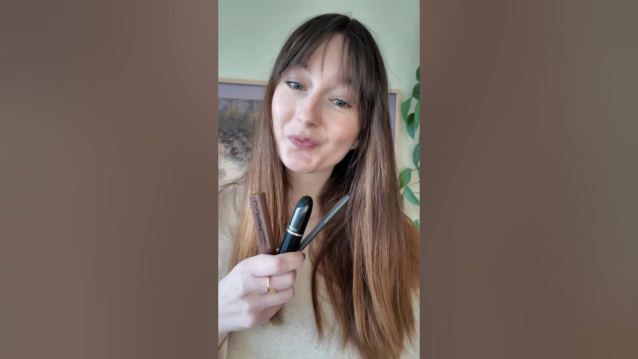 Mac Gabbriette Lip Combo | #shorts - YouTube