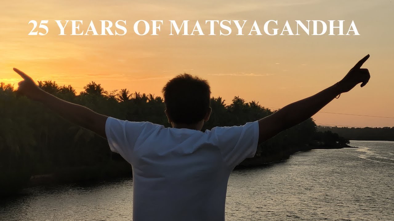 Celebrating 25 Years of Matsyagandha Express | Konkan Railway - YouTube