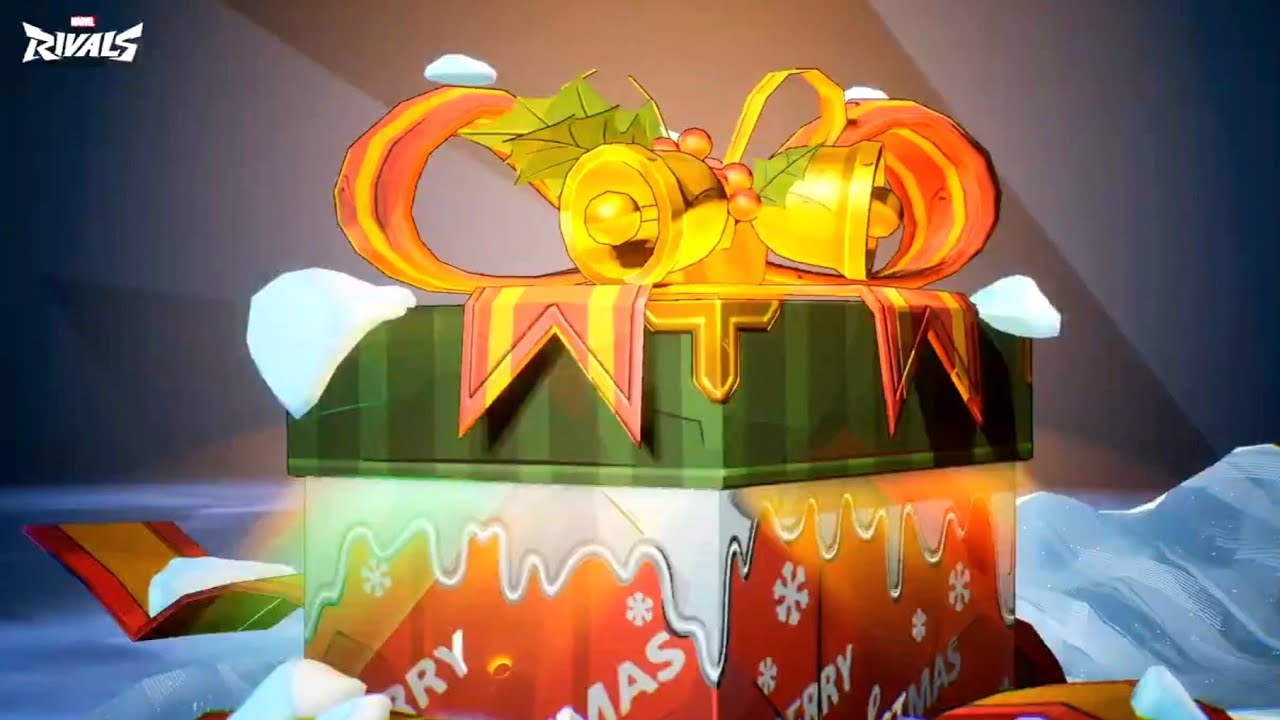 Marvel Rivals - New Rocket Raccoon MVP Animation (Winter Celebration ...
