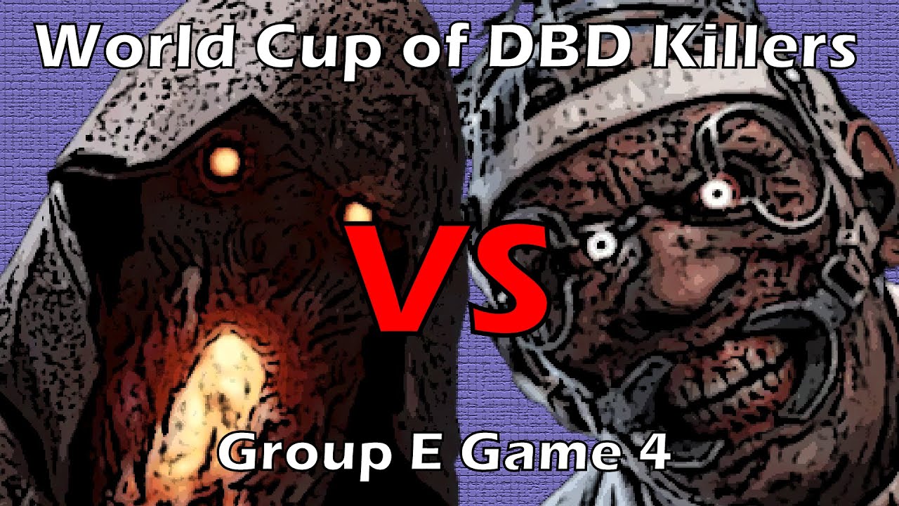 Blight vs Doctor HEAD TO HEAD | World Cup of DBD Killers, Group E Game ...