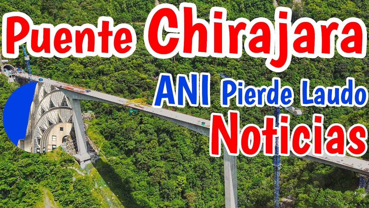 Nuevo Puente Chirajara y Túnel 13 colapsado Noticias - YouTube