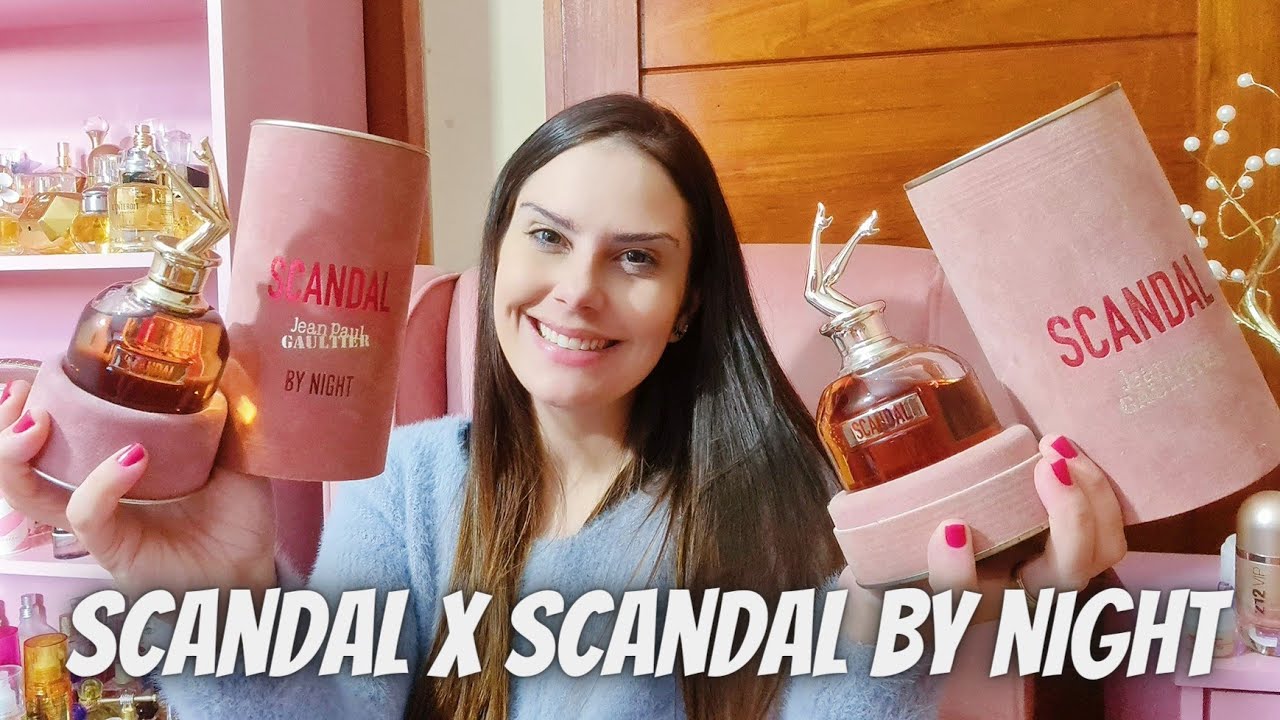 Scandal x Scandal By Night. Qual a diferença? Onde comprar ...