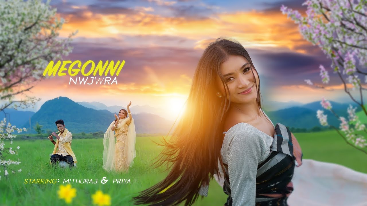 MEGONNI NWJWRA OFFICIAL BODO VIDEO || PRIYA BASUMATARY - YouTube