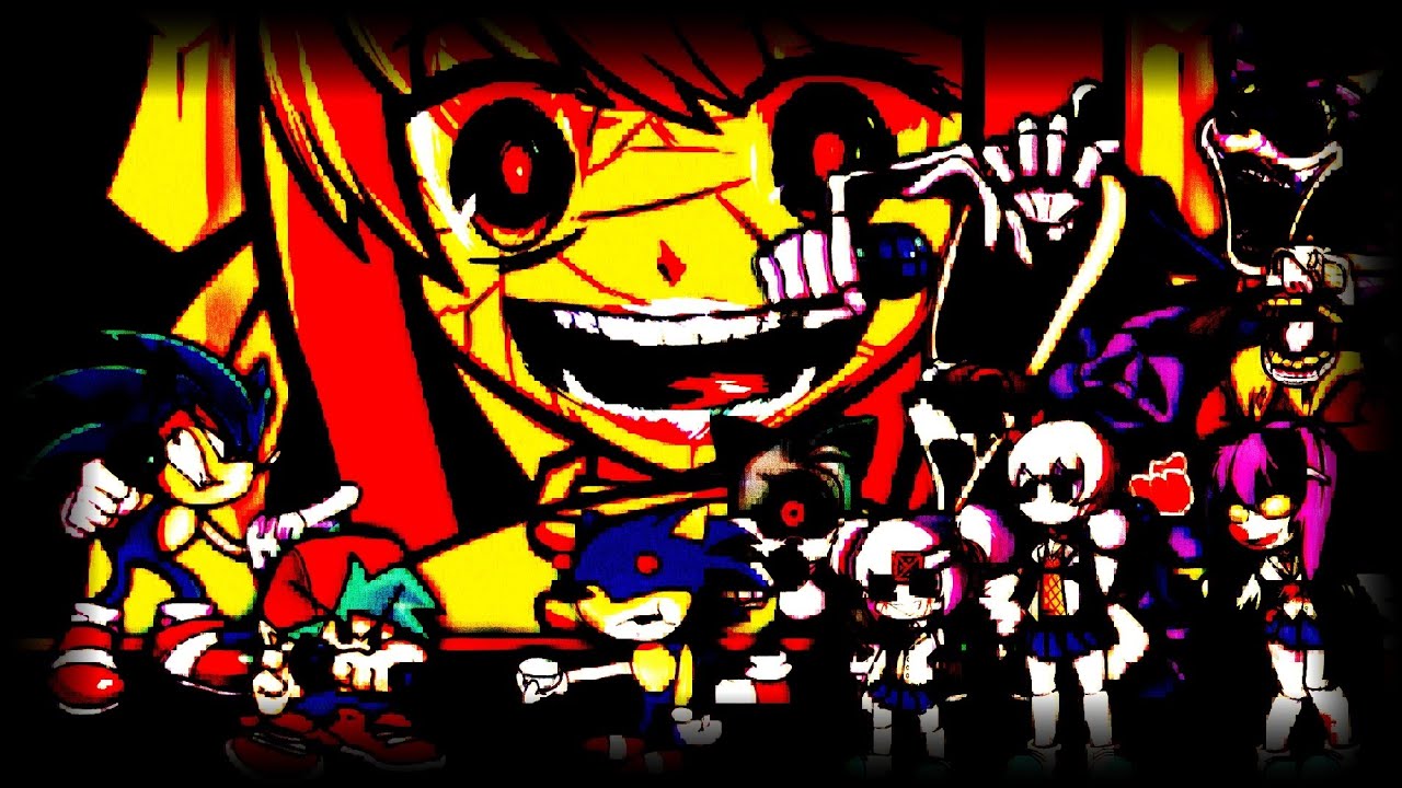 Triple Trouble (BF And Sonic Vs DDLC, Sonic.EXE) New Years Special ...