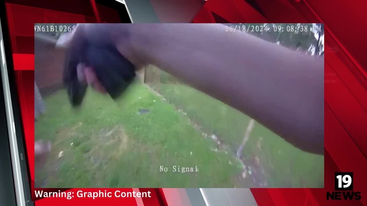 New body cam footage shows moments leading to deadly shooting in ...