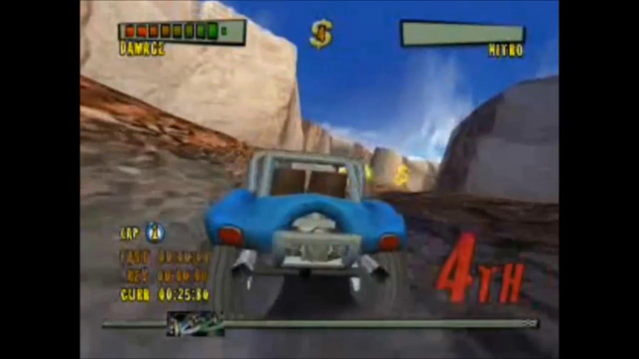 Offroad Extreme! Special Edition - PS2 Trailer - Unknown PS2 Games ...