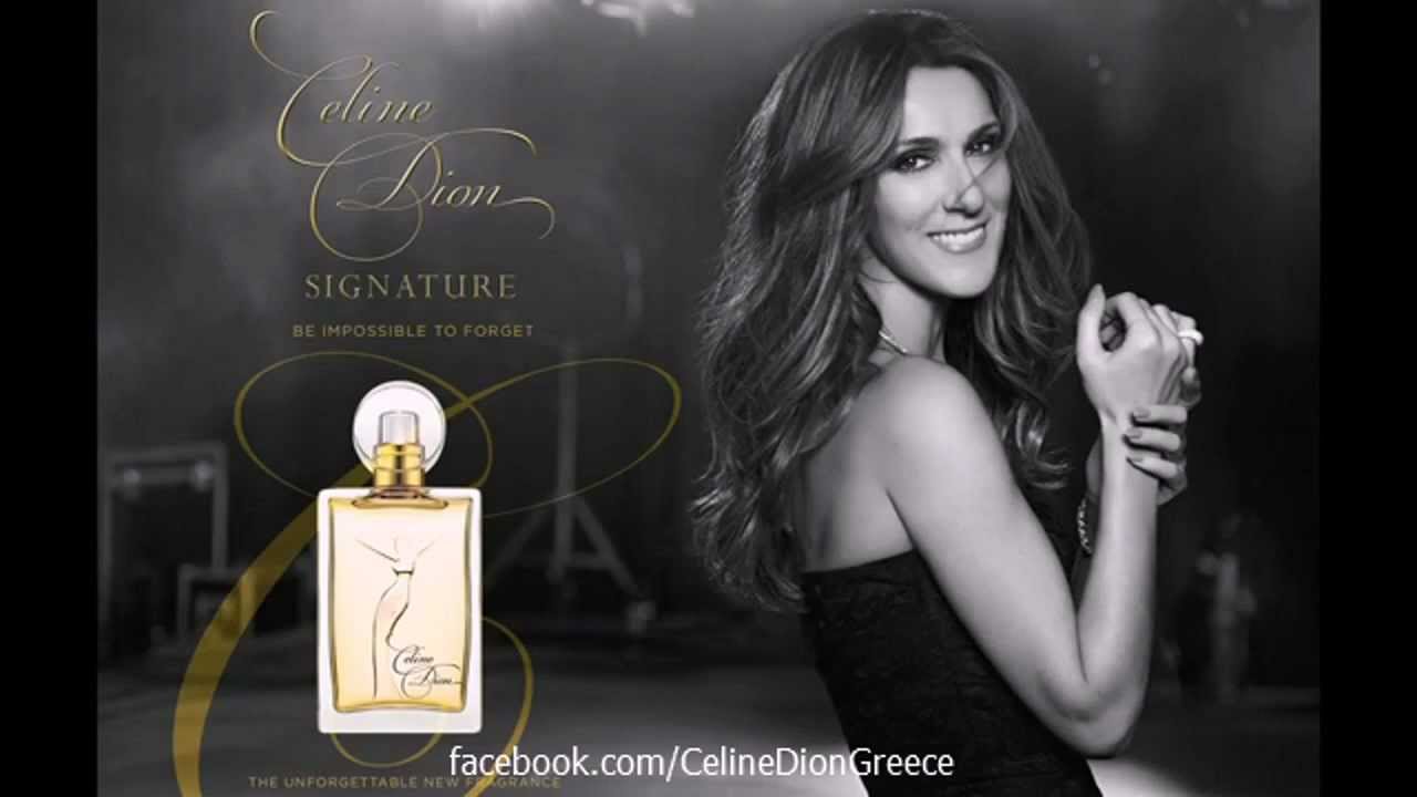Celine Dion - Signature Commercial Behind The Scenes (23/6/12) [HD ...
