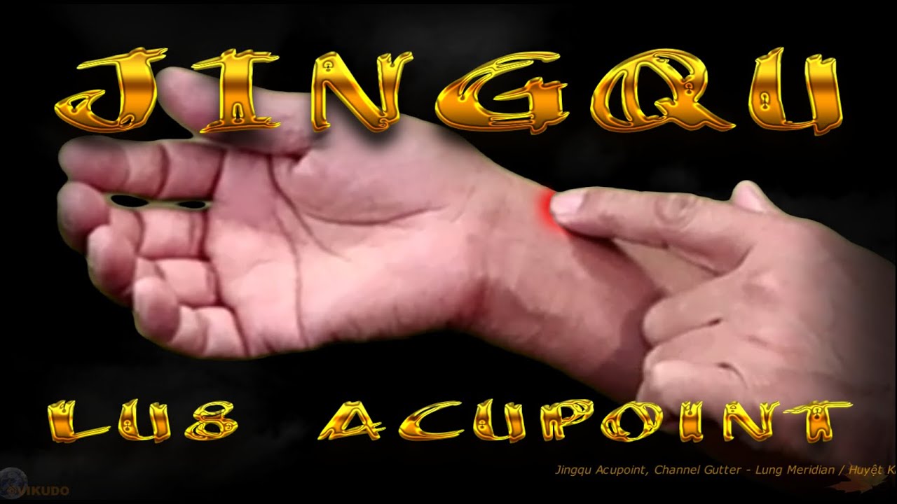 LU8 | Jingqu Acupoint | Channel Gutter Acupoint | Lung Meridian ...