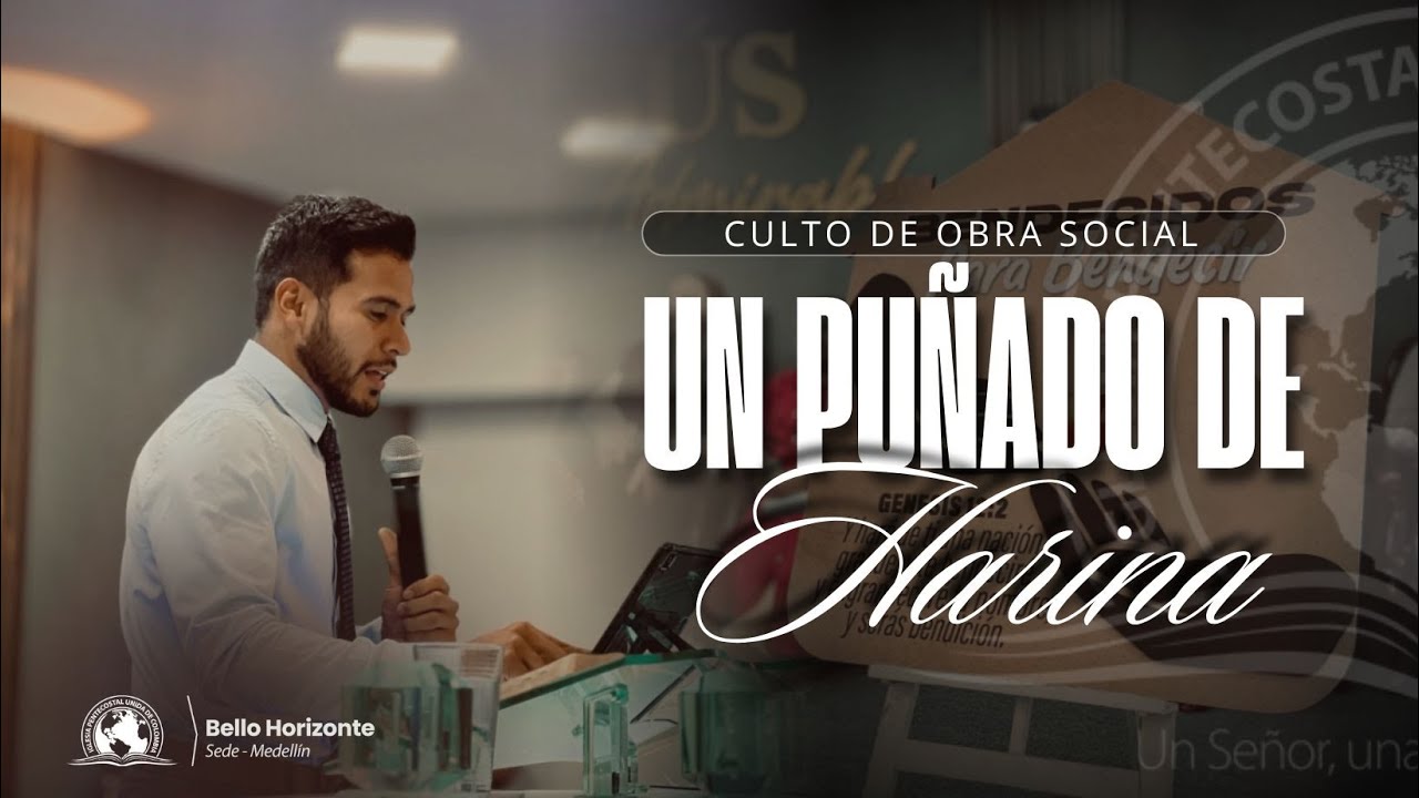 Un puñado de harina | Hno. Israel Guillén - YouTube