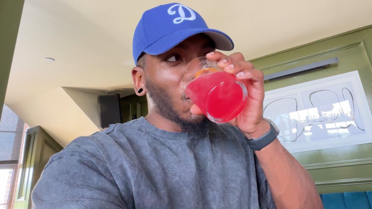 at the bar getting tipsy 🥃 | cocktail making class (lo-fi vlog) - YouTube