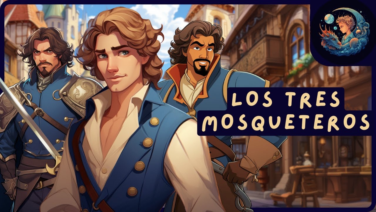 Los Tres Mosqueteros 🤺 ¡Uno para todos y todos para uno! - YouTube