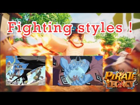 How to get the 3 FIGHTING STYLES in PIRATE LEGACY ! - ROBLOX - YouTube