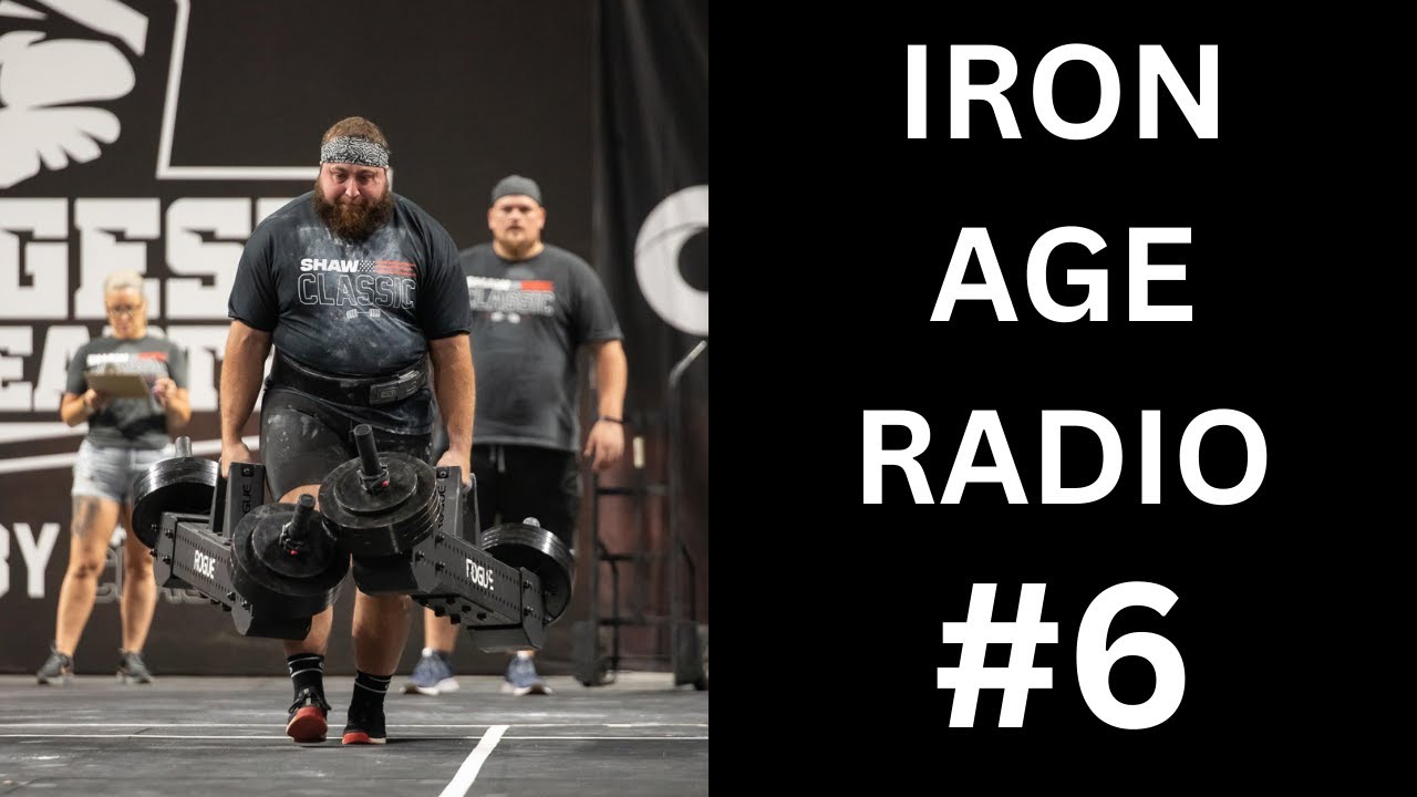 Iron Age Radio #6 - w/ Shaw Classic Open Winner, Josh Spurgeon - YouTube