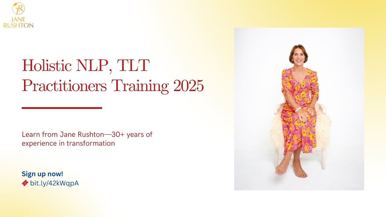 Holistic NLP, TLT Practitioners Training 2025 - YouTube