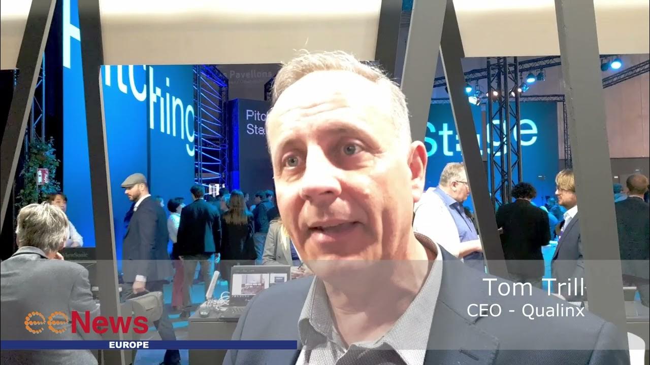 Interview with Tom Trill, CEO of Qualinx at the Mobile World Congress in Barcelona 2023 - YouTube