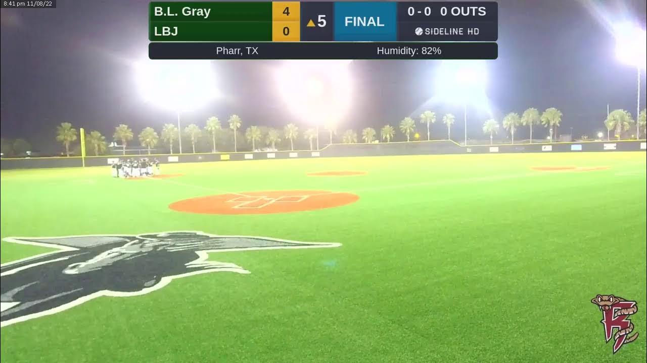 B.L. Gray @ LBJ (2022.11.08) - YouTube