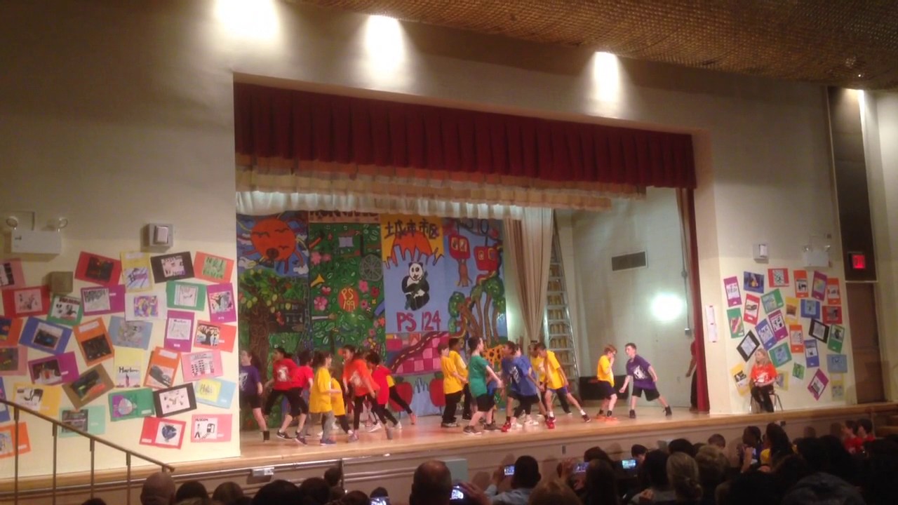 PS 199 NDI 2017 part 3 I Feel Good Special Forces - YouTube