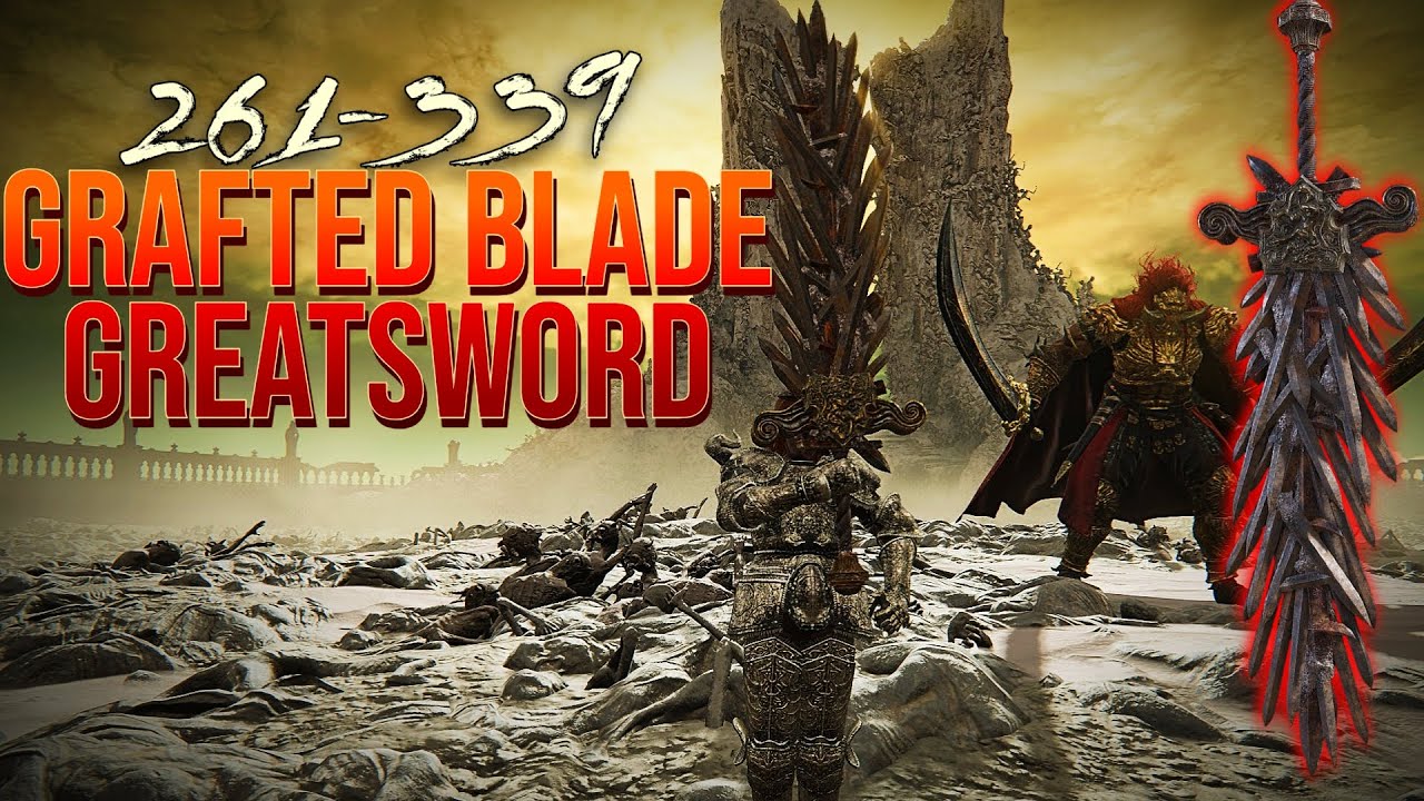 Grafted Blade Greatsword No Hit Promised Consort Radahn - Elden Ring ...