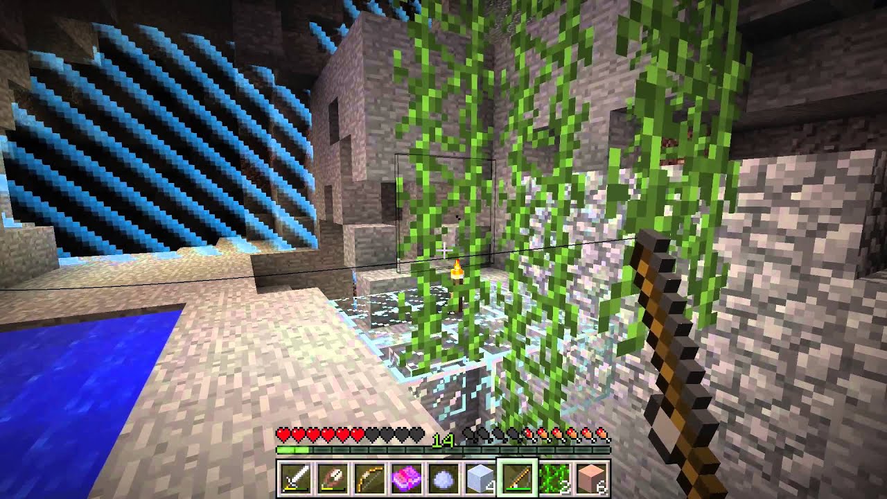 Captive Minecraft Ii Room Of Monuments [minecraft Snapshot 14w28b