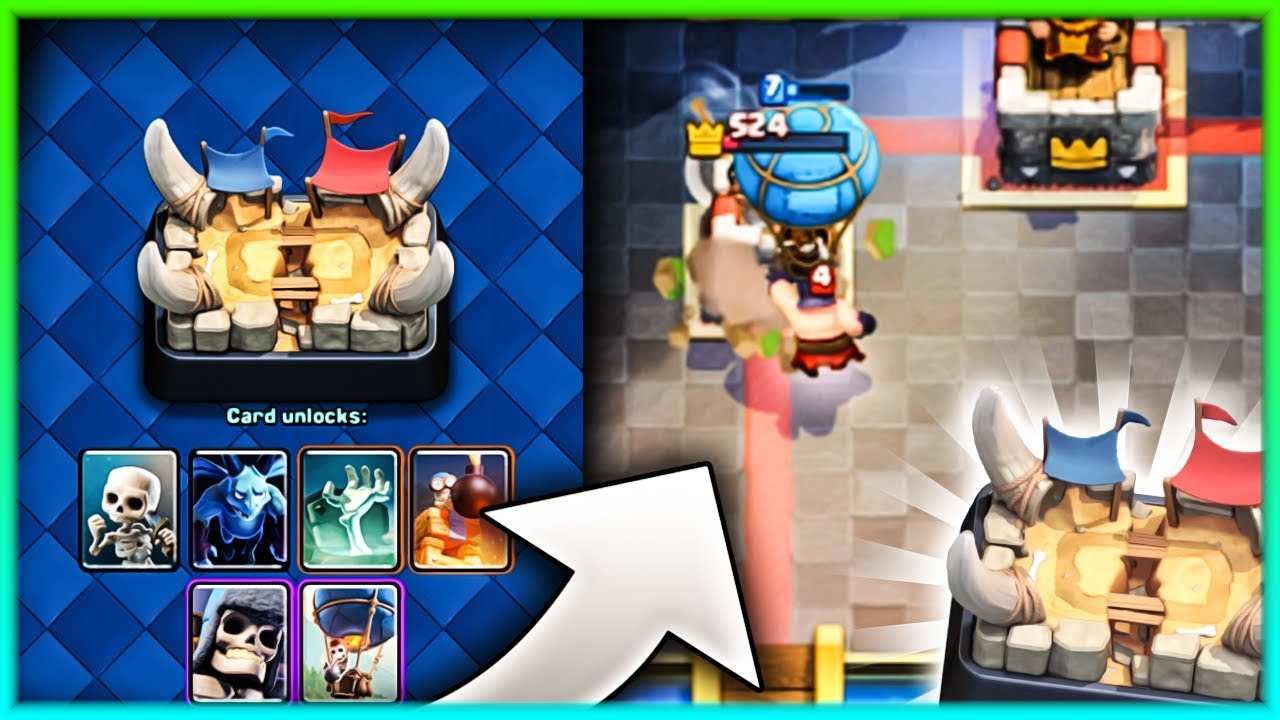ARENA 2 - BONE PIT! CLASH ROYALE POLSKA - YouTube
