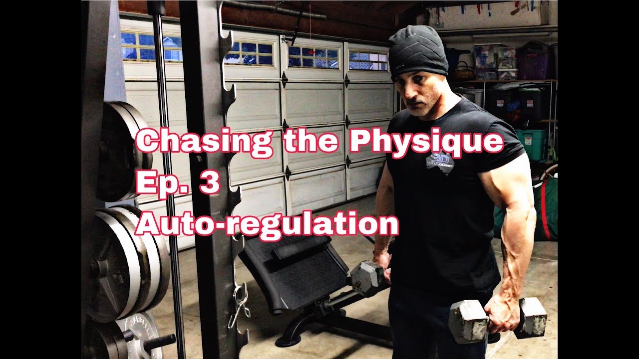 3DMJ Godfather '19 Prep - Chasing The Physique - Ep 3 - YouTube