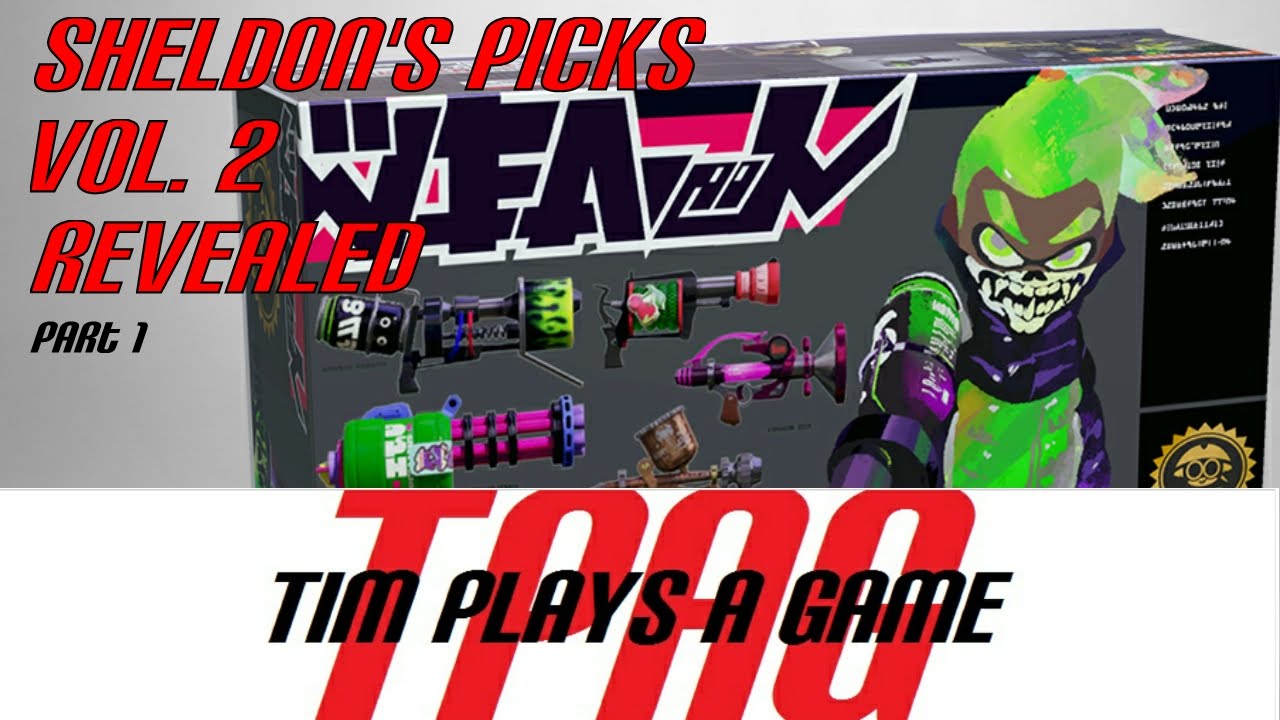 Splatoon - Sheldon’s Picks Vol 2 (Wii U) - Part 1 - TPAG - YouTube