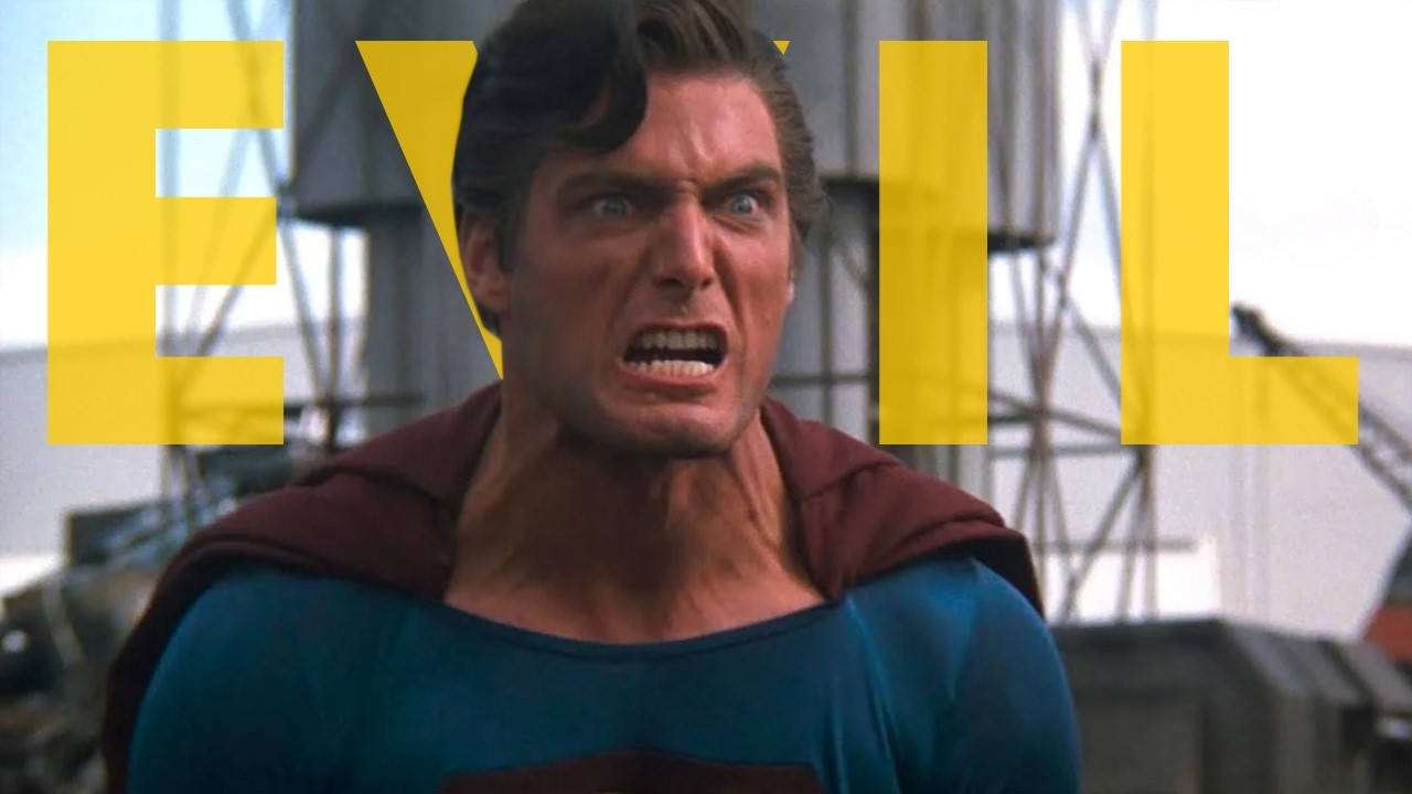 Evil Superman Is The Most Epic Superman Movie Scene - YouTube