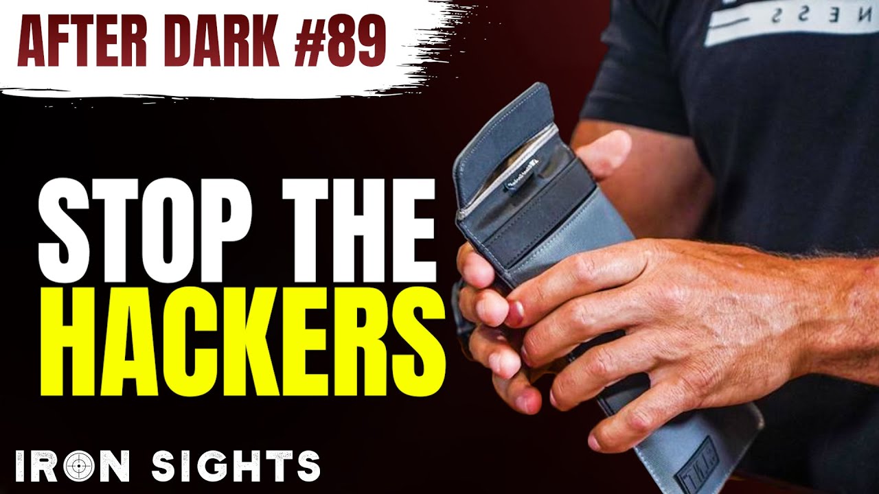 Defending Your Digital Life: Faraday Cages & Personal Security w/ Aaron ...