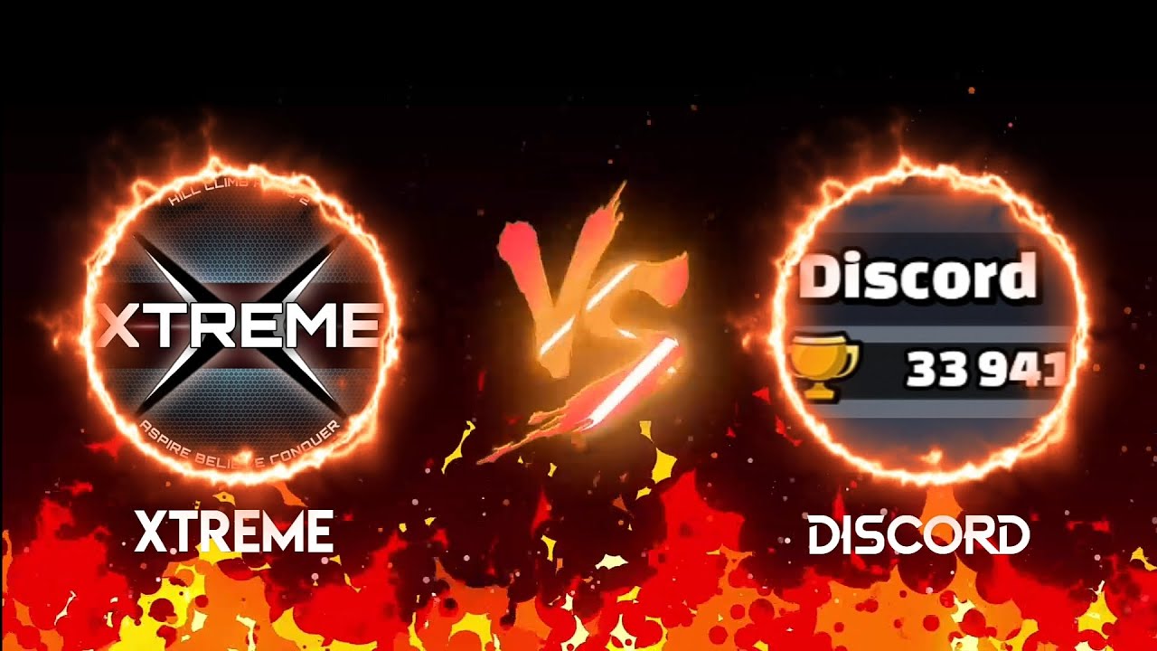 Final Results XTREME Vs Discord 😶🤘🔥 #hcr2 - YouTube