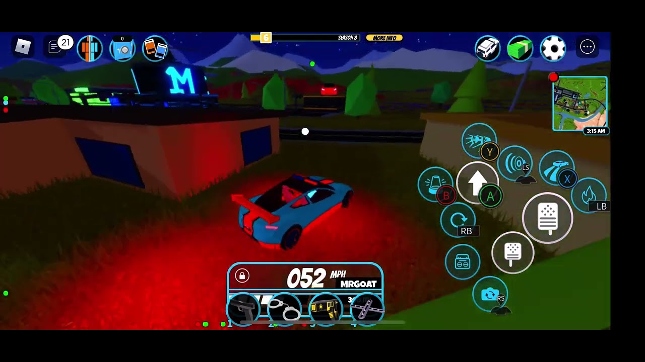 Getting new trailblazer in jailbreak - YouTube