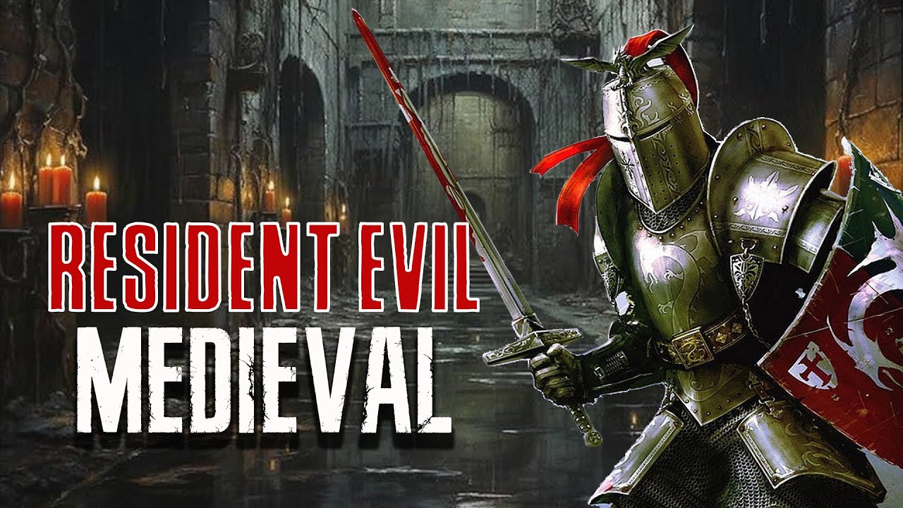 RESIDENT MEDIEVAL - RE2 Classic Mod - YouTube