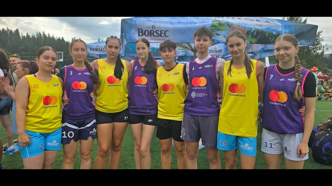3x3 Borsec Basketball - 4 Fun vs Big mac puisor - YouTube