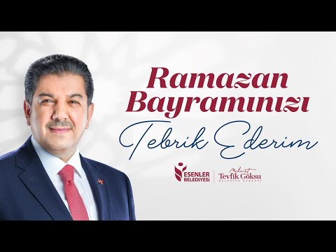 Ramazan Bayramınızı Tebrik Ederim...