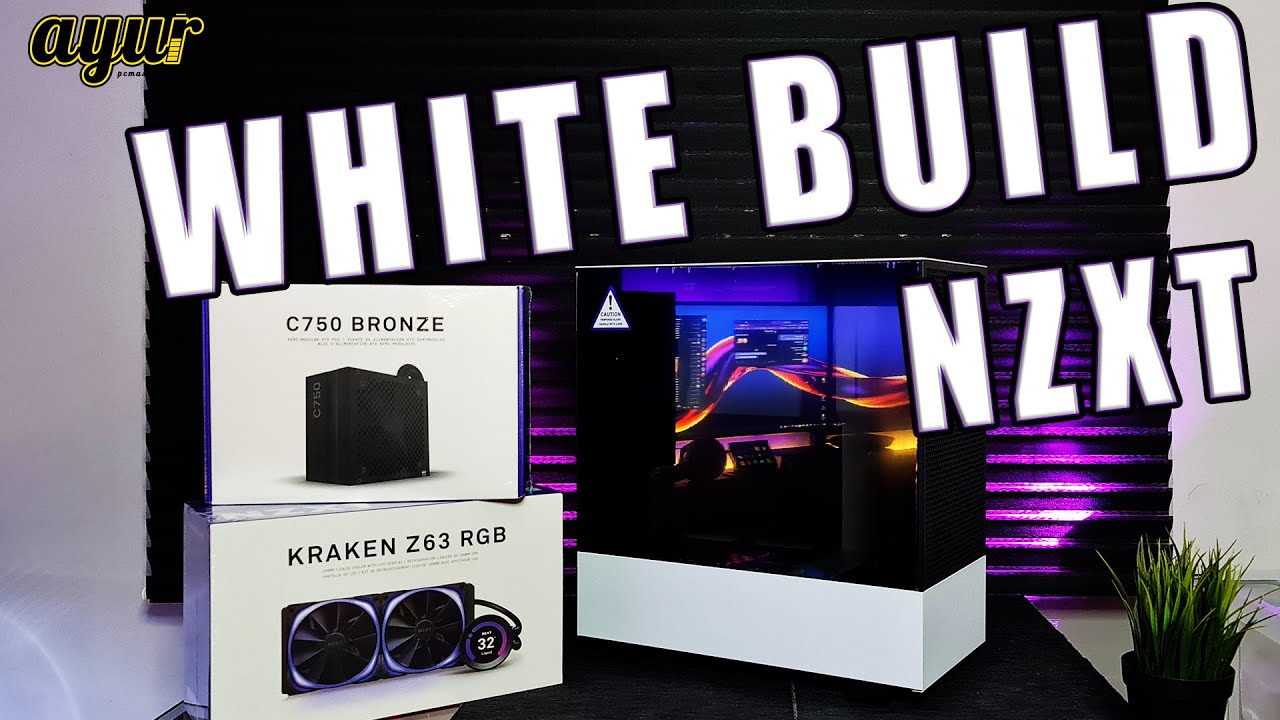 Full White Build NZXT H510 Flow! - YouTube