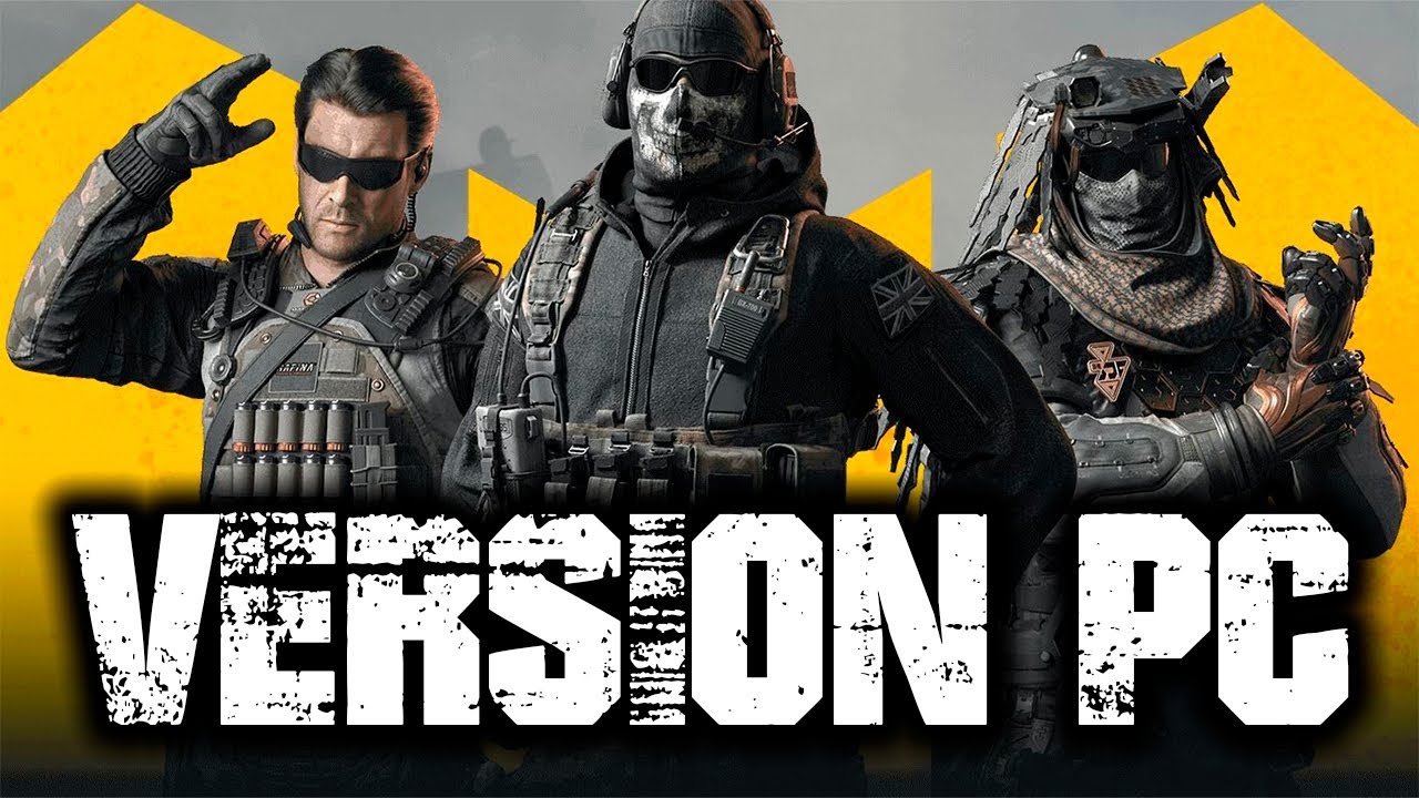 Así se verá el CALL OF DUTY MOBILE en su VERSIÓN DE PC (NO EMULADOR ...