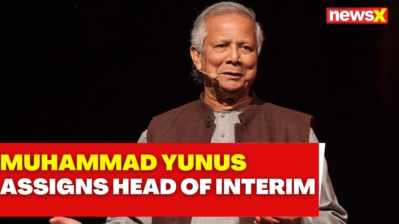 Bangladesh Crisis: Muhammad Yunus Appointed Head of Interim Govt ...