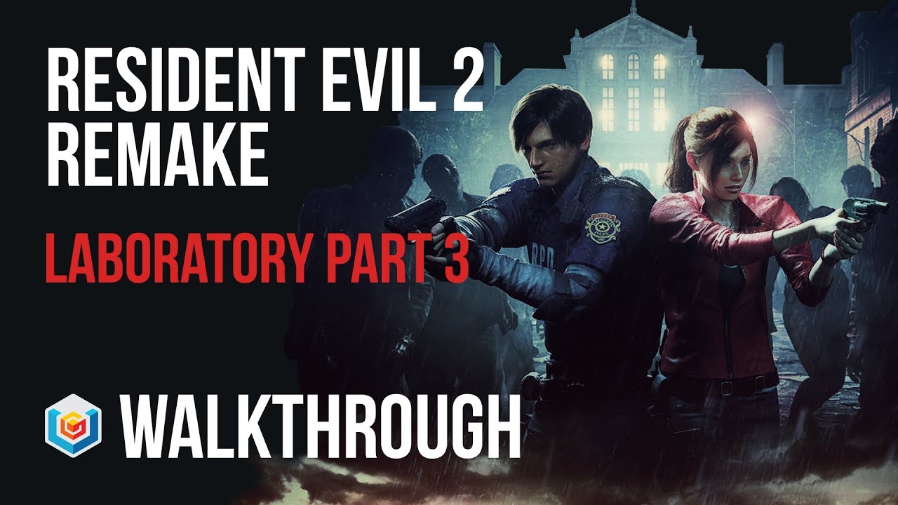 Resident Evil 2 Remake - Walkthrough Part 41 - Laboratory Part 3 - YouTube