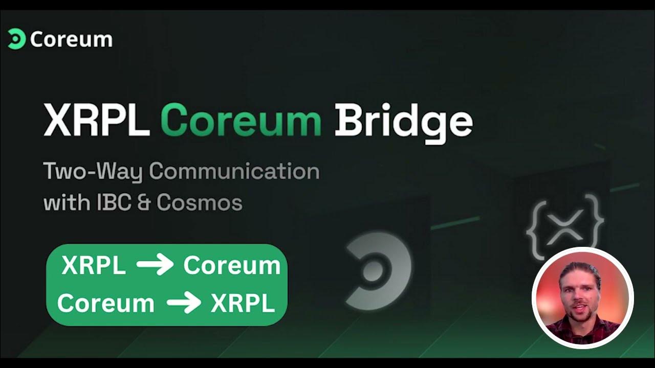 How To Use The XRPL - Coreum Bridge - YouTube